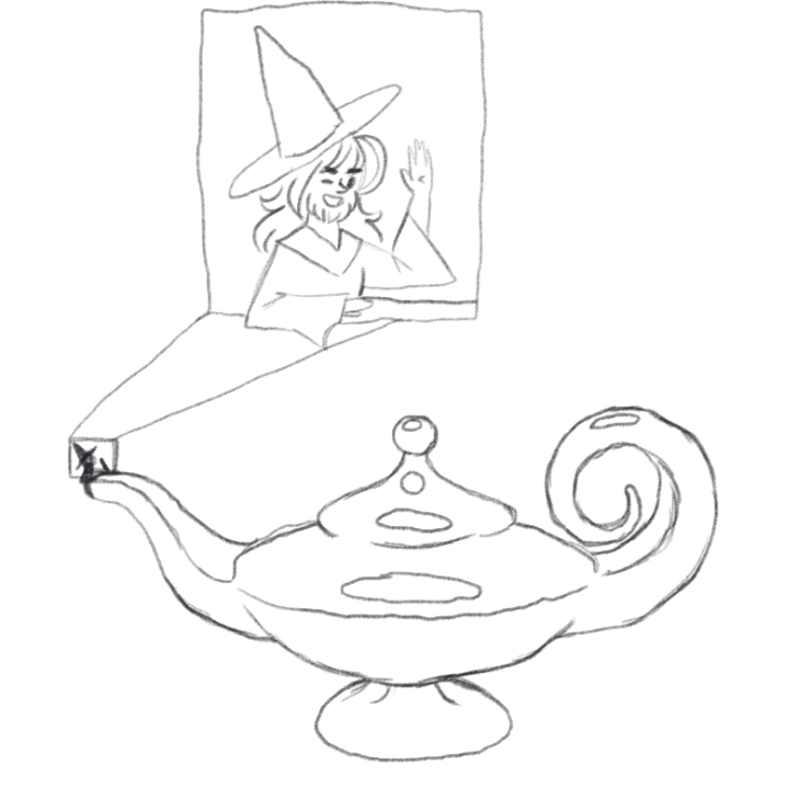 Wizard Lamp – Stories About Wizards