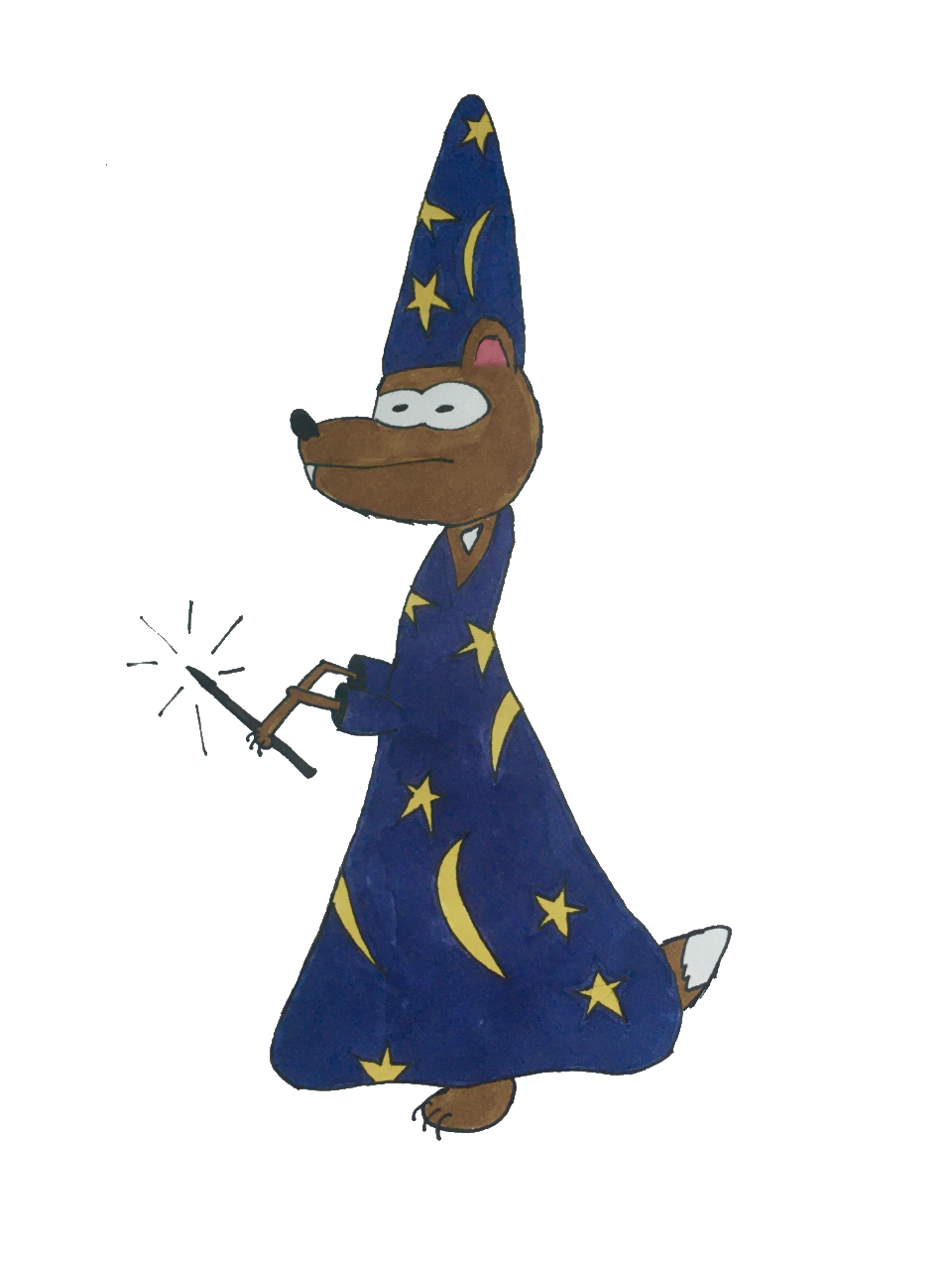 The Wand Weasel – Stories About Wizards